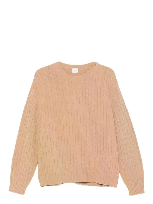 Eleventy Cable-knit Sweater - Neutrals