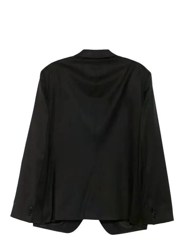 BOSS Halwod Peak-lapel Dinner Jacket - Black