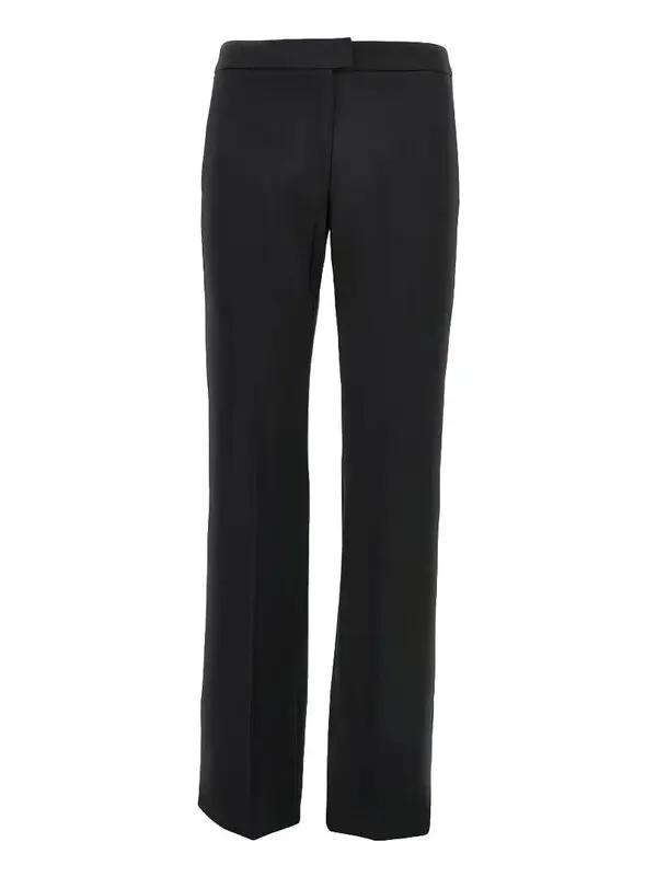 Andamane Tailored Straight-leg Trousers - Black