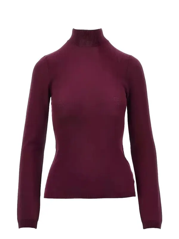 JIL SANDER Wool Sweater - Red