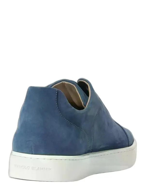 Manolo Blahnik Agilio Sneakers - Blue