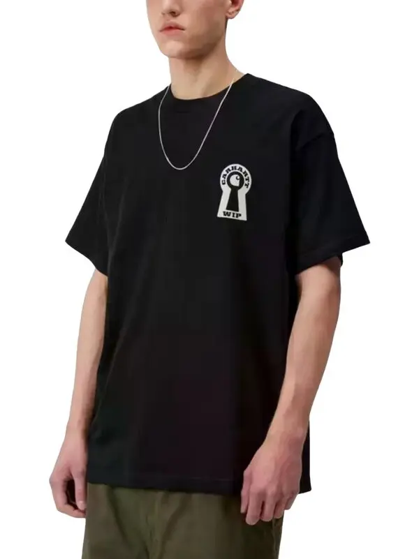 Carhartt Work In Progress Locked Round-neck T-shirt - Black