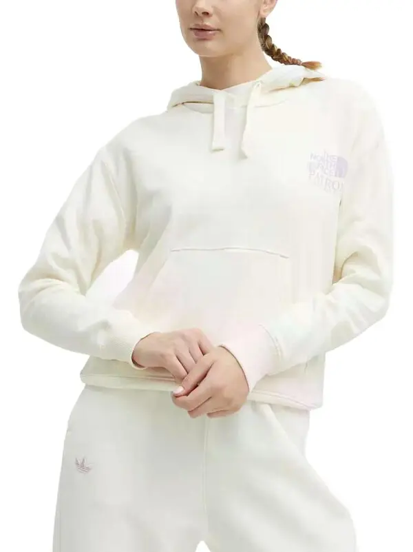 The North Face Graphic Print Hoodie - Neutrals