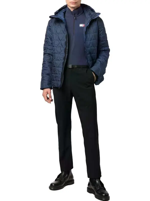 Rossignol Hooded Puffer Jacket - Blue