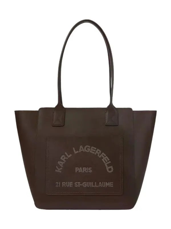 Karl Lagerfeld Medium K/daily Tote Bag - Brown