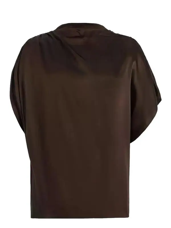TWP Wish You Would Blouse - Brown