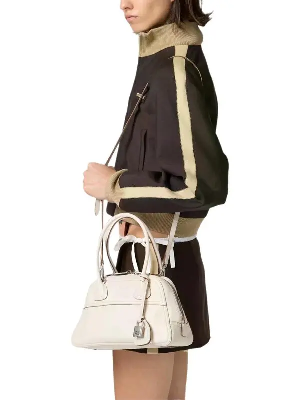 Miu Miu Viviant Tote Bag - White