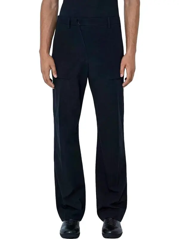 KIKO KOSTADINOV Tailored Cargo Trousers - Black