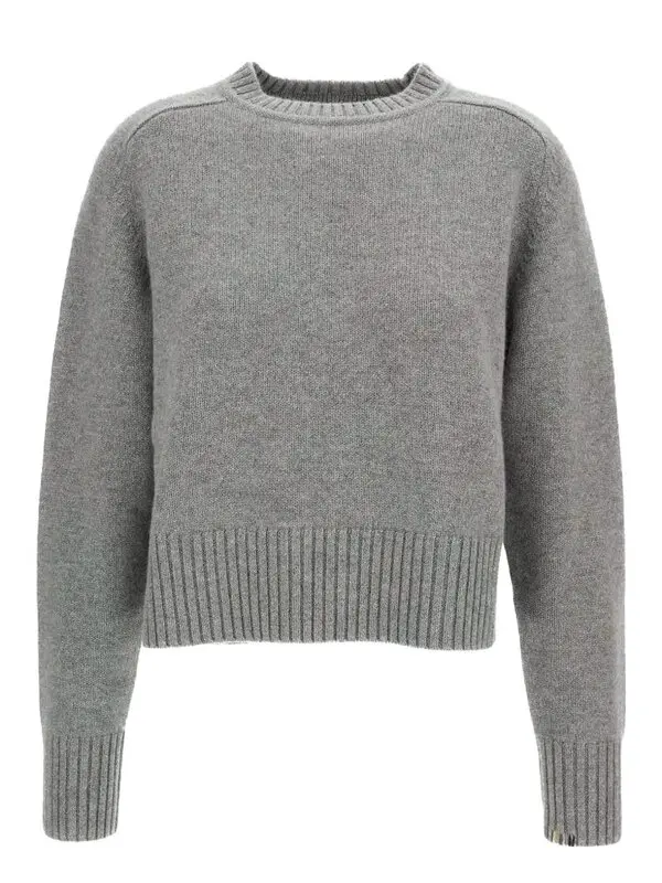 Extreme Cashmere Crew-neck Cashmere Sweater - Grey