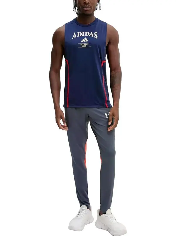 Under Armour Logo-print Panelled Track Pants - Grey