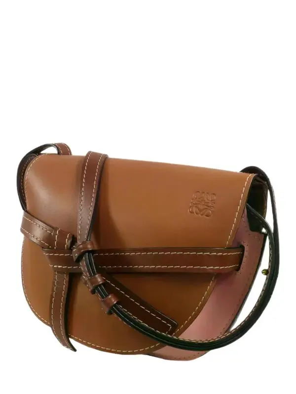 Loewe Medium Gate Shoulder Bag - Brown