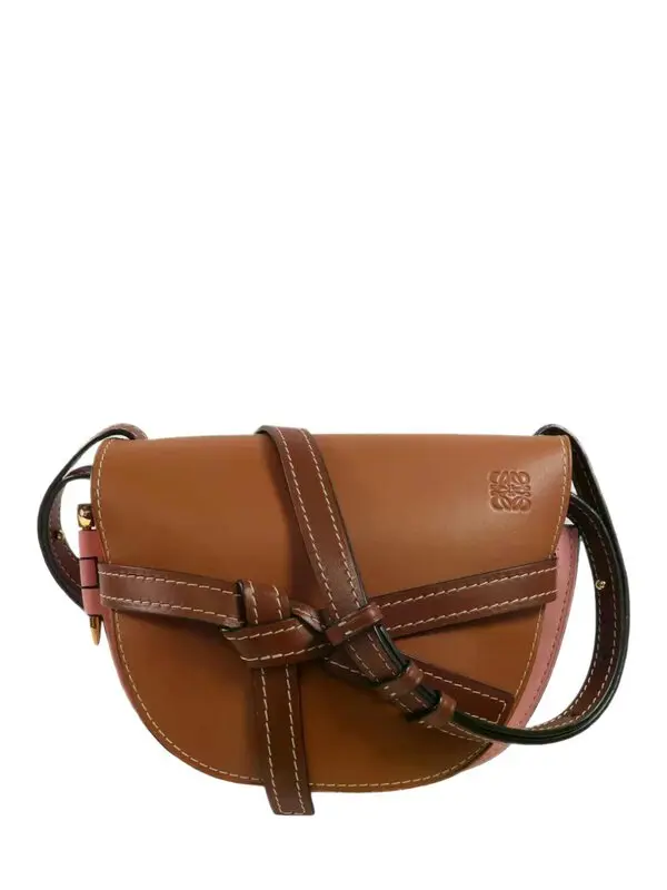 Loewe Medium Gate Shoulder Bag - Brown
