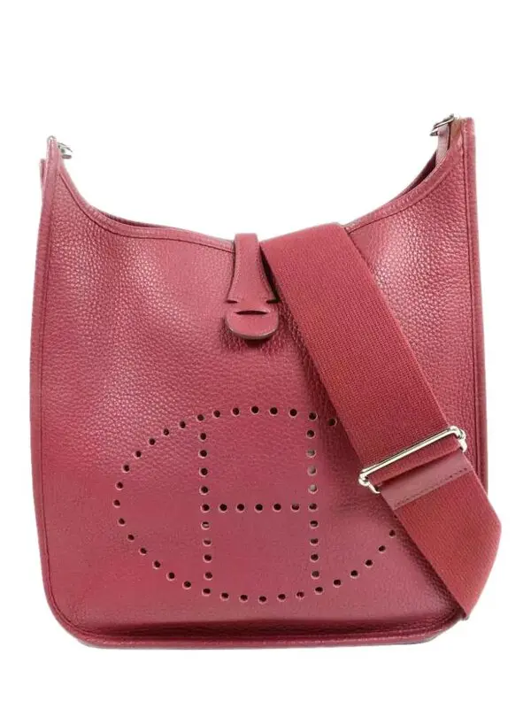 Hermès Evelyne Pm Shoulder Bag - Red