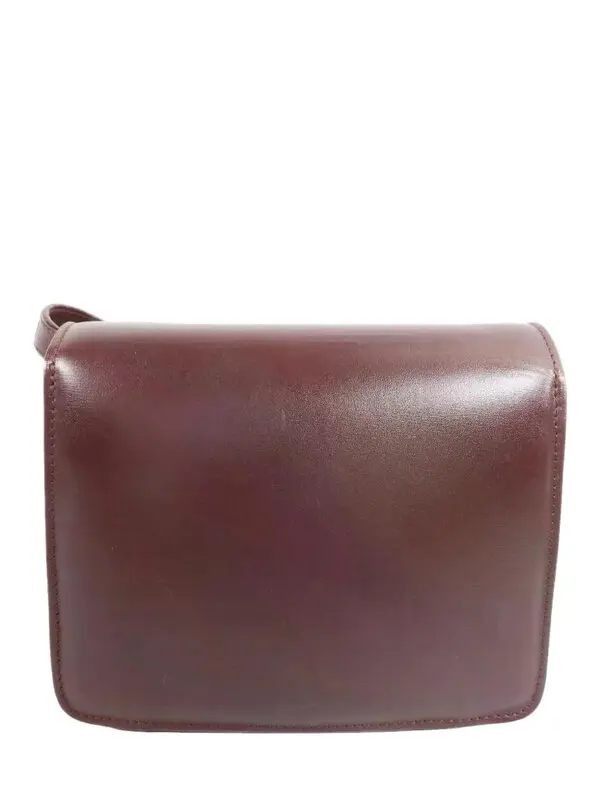 Celine Small Classic Box Shoulder Bag - Red