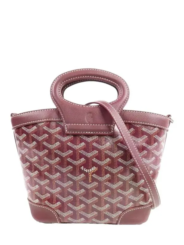 Goyard Mini Beluga Tote Bag - Red
