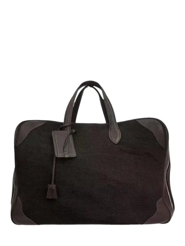 Hermès 2001 50 Victoria 50 Luggage Bag - Brown