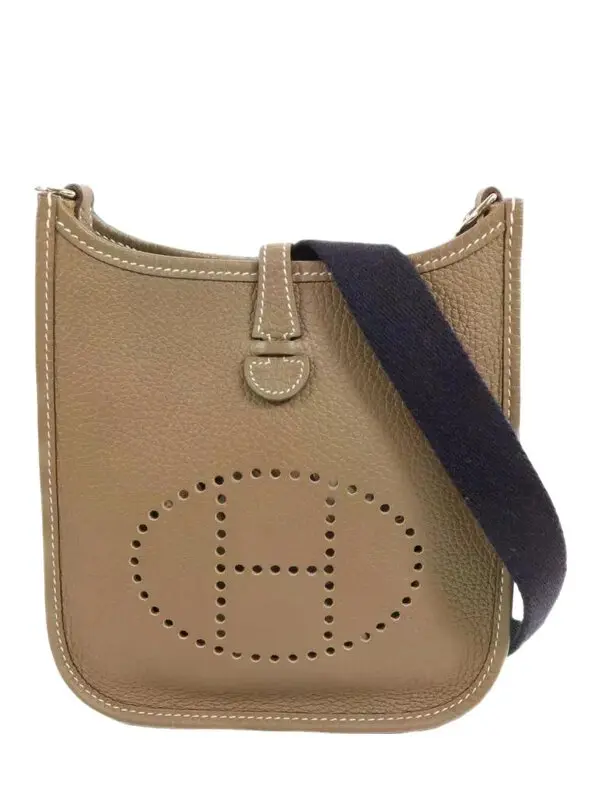 Hermès Evelyne Tpm Shoulder Bag - Brown