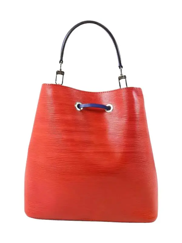 LOUIS VUITTON Epi Calf Leather Bucket Bag - Red