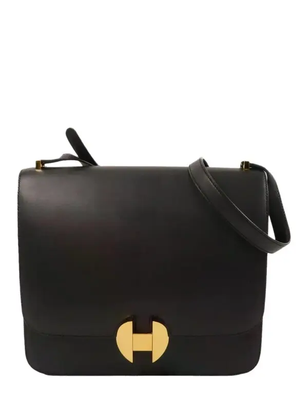 Hermès 2002-26 Sombrero Shoulder Bag - Black