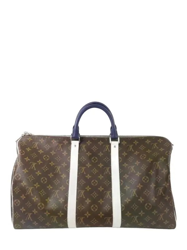 LOUIS VUITTON 50 Keepall Monogram Luggage - Brown