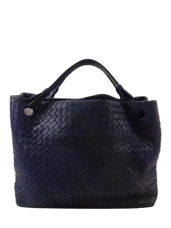 Bottega Veneta Intrecciato Tote Bag - Blue