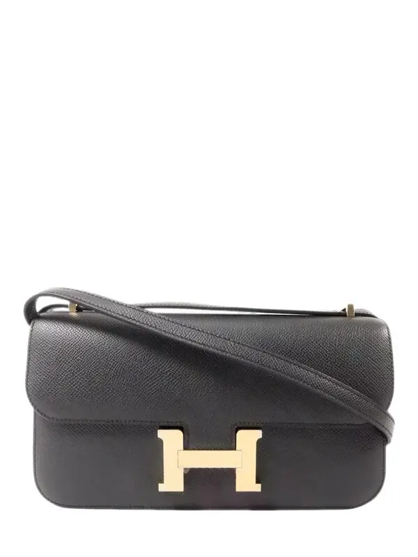 Hermès Constance Elan Shoulder Bag - Grey