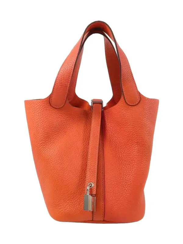 Hermès Picotin Pm Tote Bag - Orange