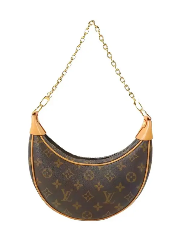 LOUIS VUITTON Loop Monogram Shoulder Bag - Brown