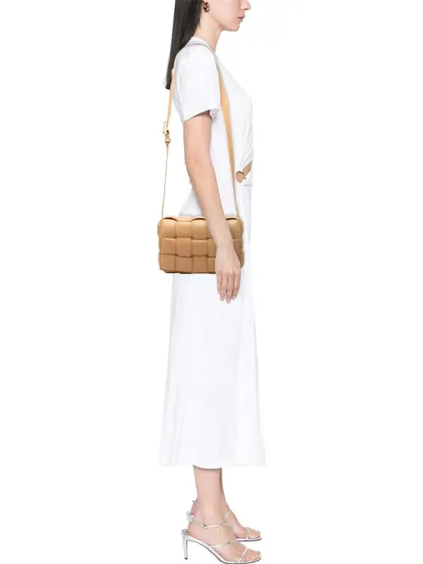 Bottega Veneta Padded Cassette Crossbody Bag - Brown