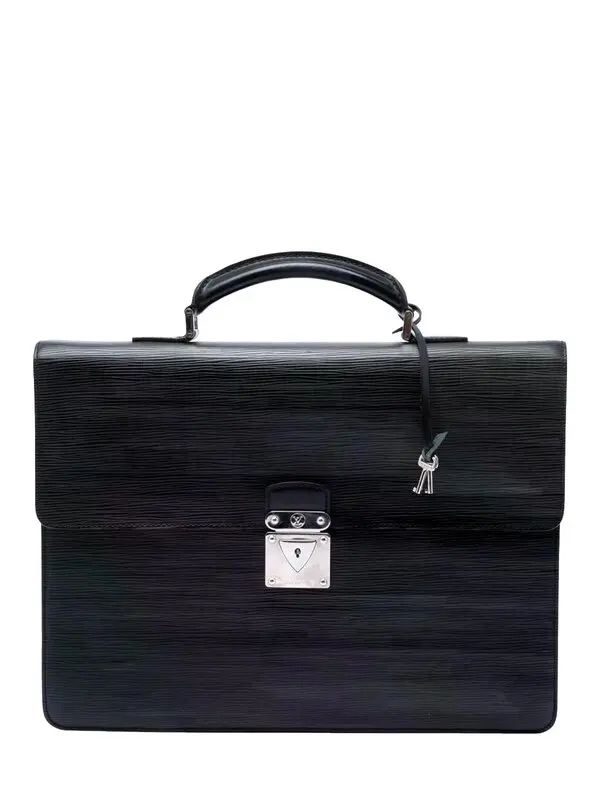 LOUIS VUITTON Epi Robusto 1 Briefcase - Black