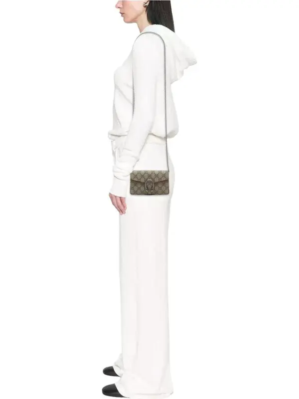 Gucci 2016-2026 Mini Gg Supreme Dionysus Crossbody Bag - Neutrals