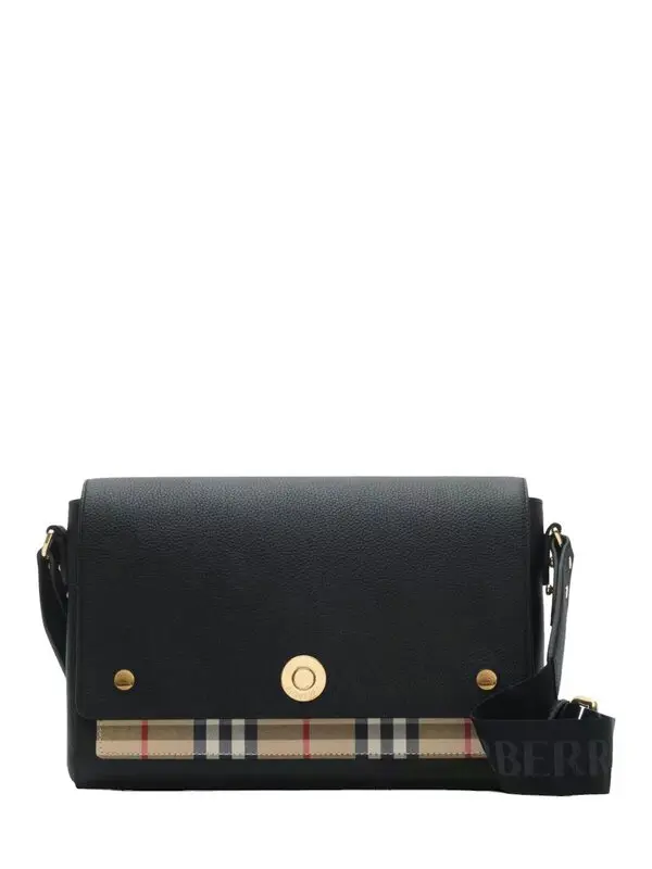 Burberry Note Bag - Black