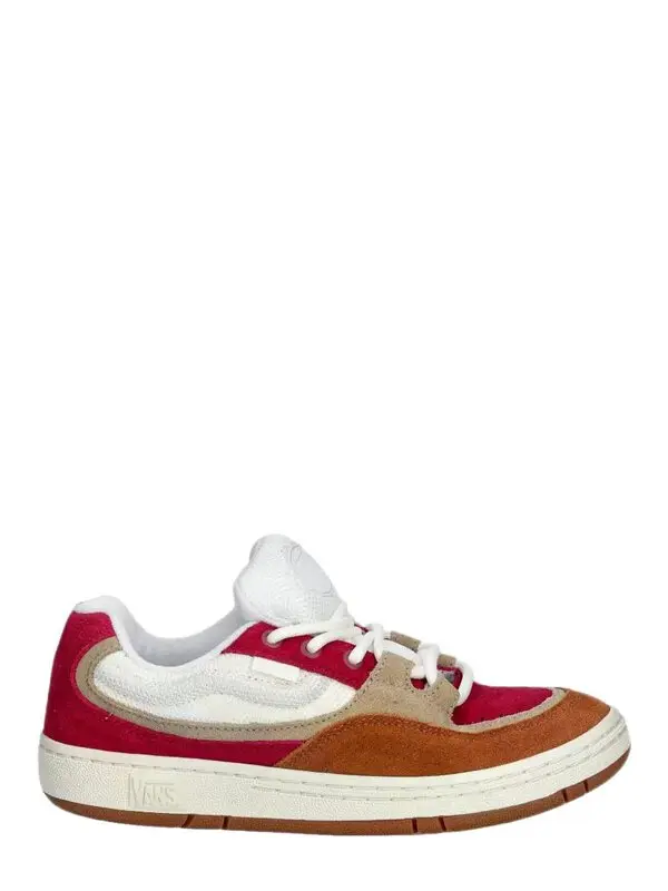 VANS Speed Ls Panelled Low-top Sneakers - Red
