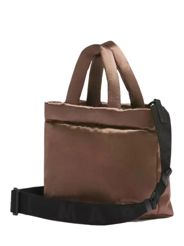Marni Puff East/west Tote Bag - Brown