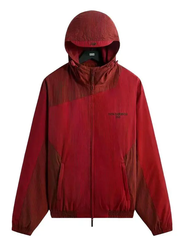 Kith X New Balance Madison V Jacket - Red