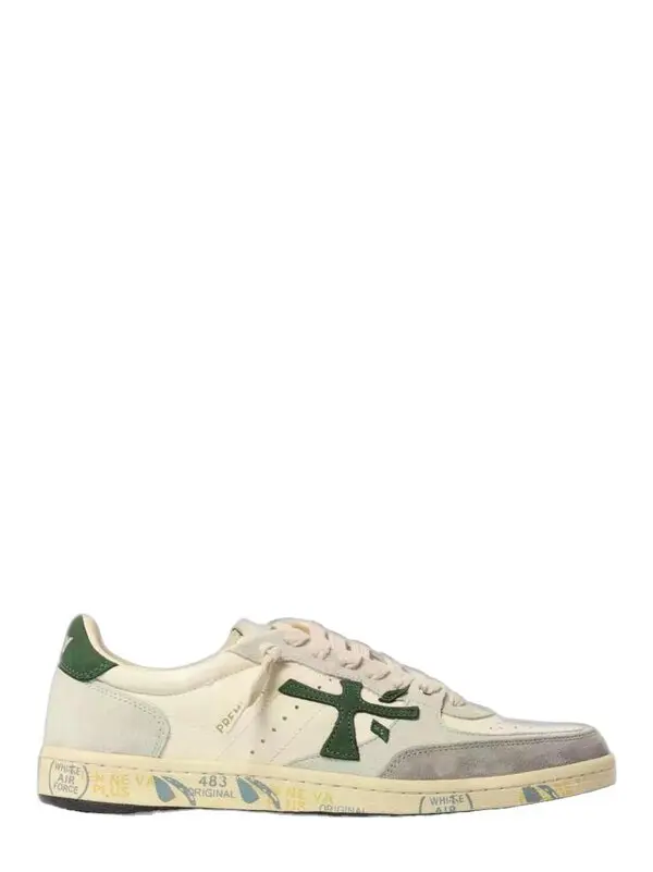 Premiata Basket Clay Sneakers - Neutrals
