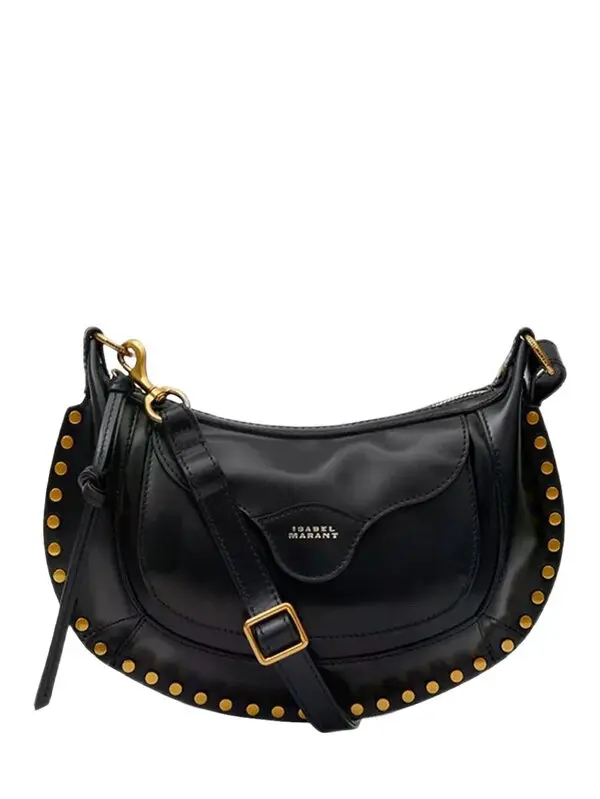Isabel Marant Étoile Moon Pocket Shoulder Bag - Black