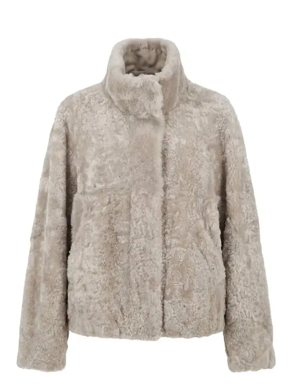 Brunello Cucinelli Wool Jacket - Grey