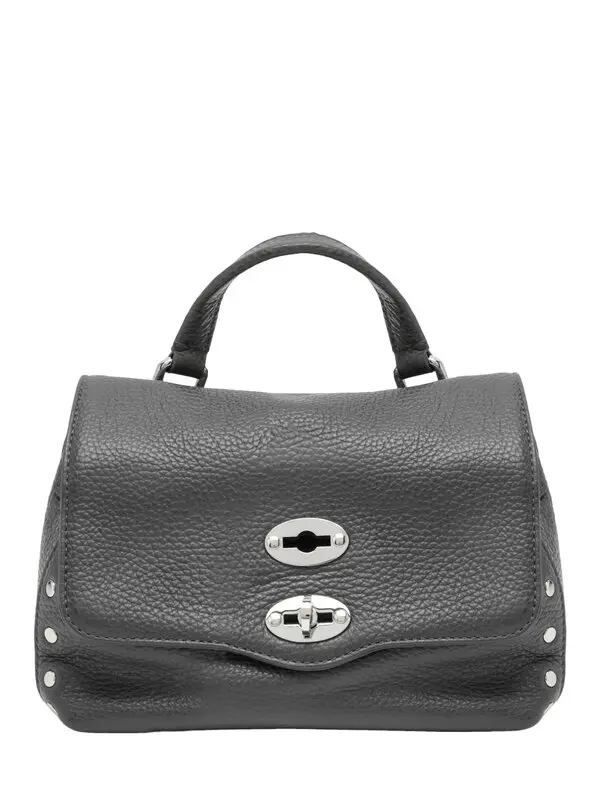 ZANELLATO Postina Baby Bag In Vulcano - Grey