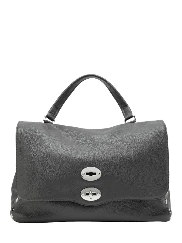 ZANELLATO Medium Postina Bag - Grey