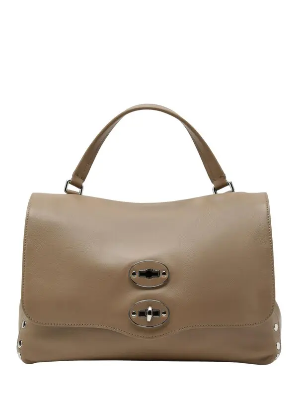 ZANELLATO Small Postina Bag - Grey