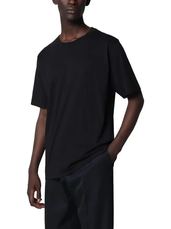 Dries Van Noten Cotton T-shirt - Black