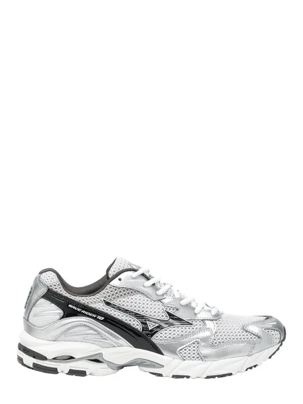 Mizuno Sneakers Wave Rider Cloudscape/black Sand/harbor Mist - Multicolor