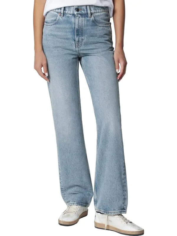 GOLDEN GOOSE Light Washed-effect Jeans - Blue