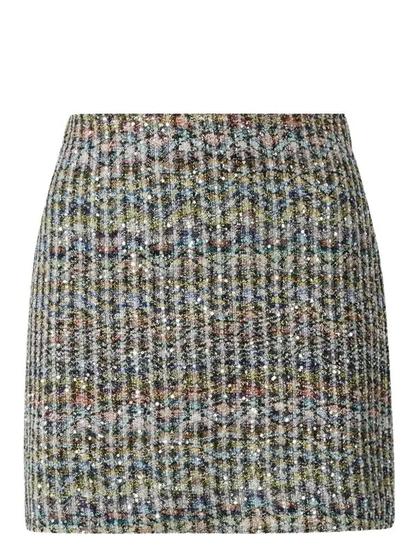 Missoni Zig Zag Motif Mini Skirt - Multi