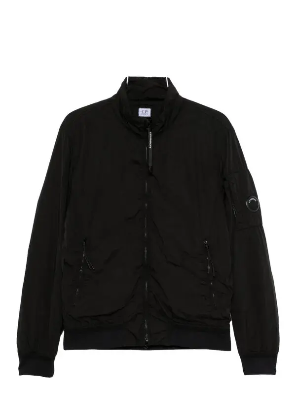 C.P. COMPANY C. P. Company Nylon Bomber Jacket - Black