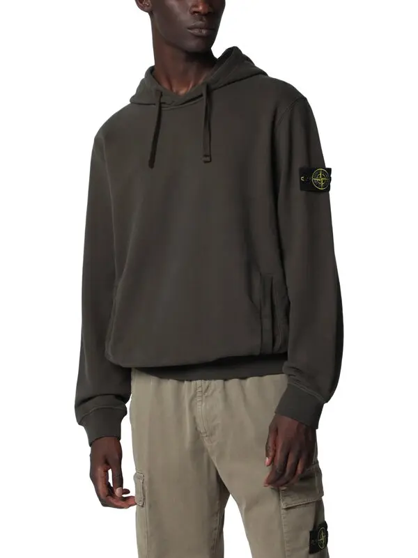 Stone Island Cotton Crewneck Sweatshirt - Grey