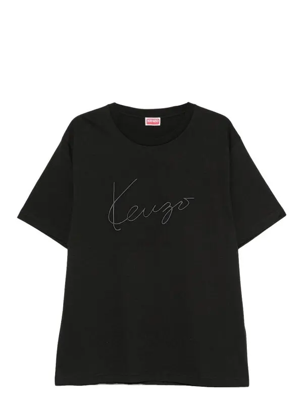 Kenzo Gots Cotton T-shirt - Black