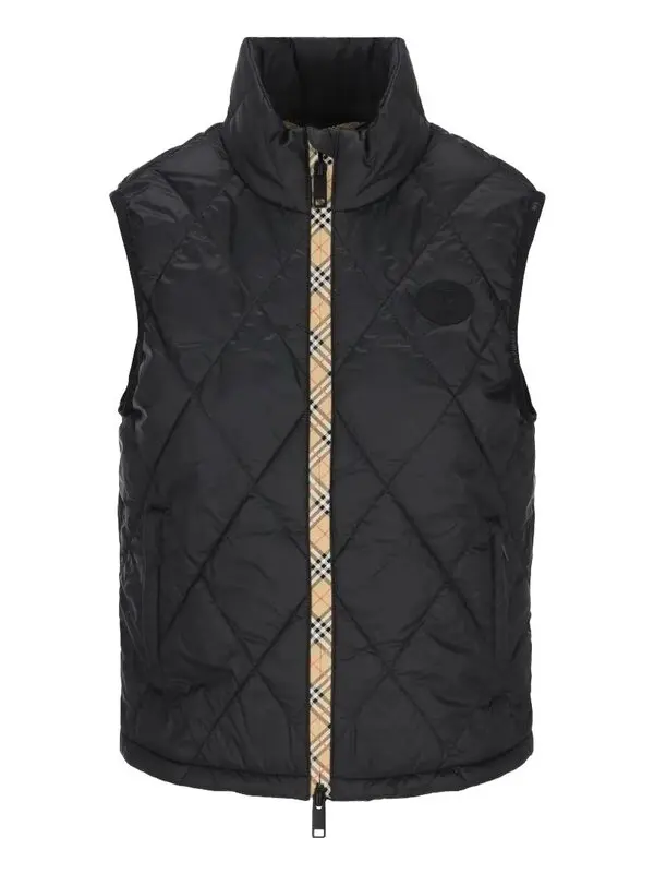 Burberry Down Vest - Black