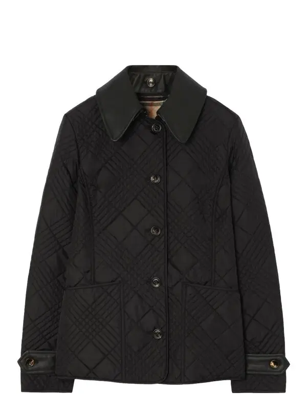 Burberry Fernleigh Nylon Jacket - Black